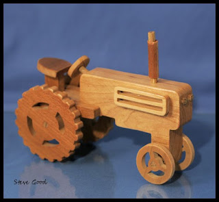 Billy: Easy Wooden Tractor Plans Wood Plans US UK CA
