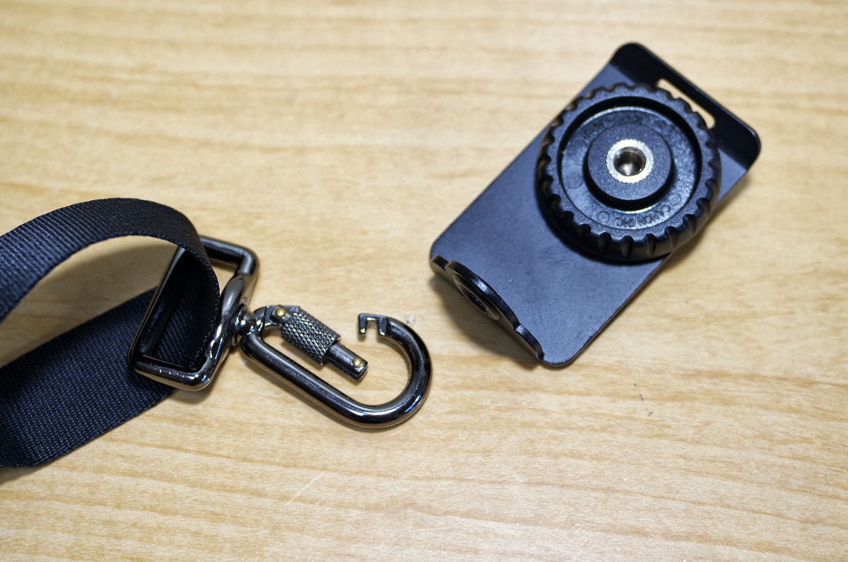 CADEN QUICK STRAP ナイロン製クイックストラップ カメラ用ストラップ シングル | 食雑写記