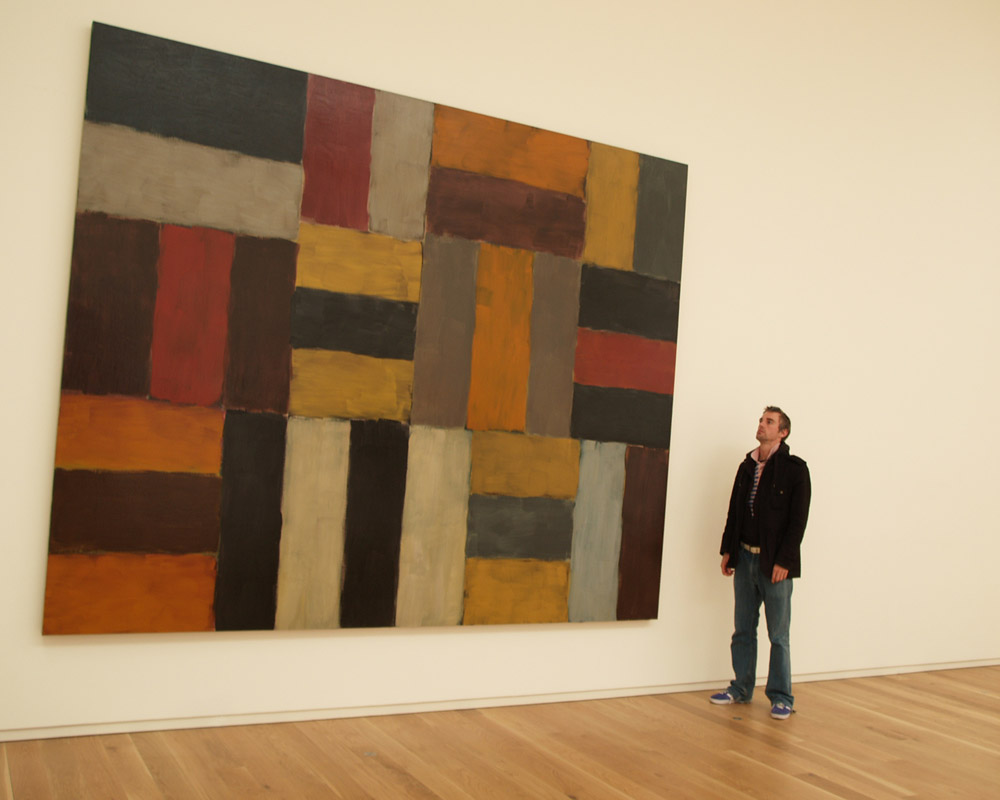 ArtHive: Sean Scully