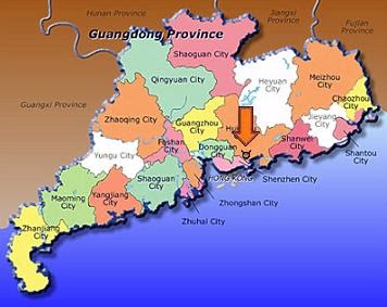 Con el corazón en China: Huiyang District SWI (Guangdong)