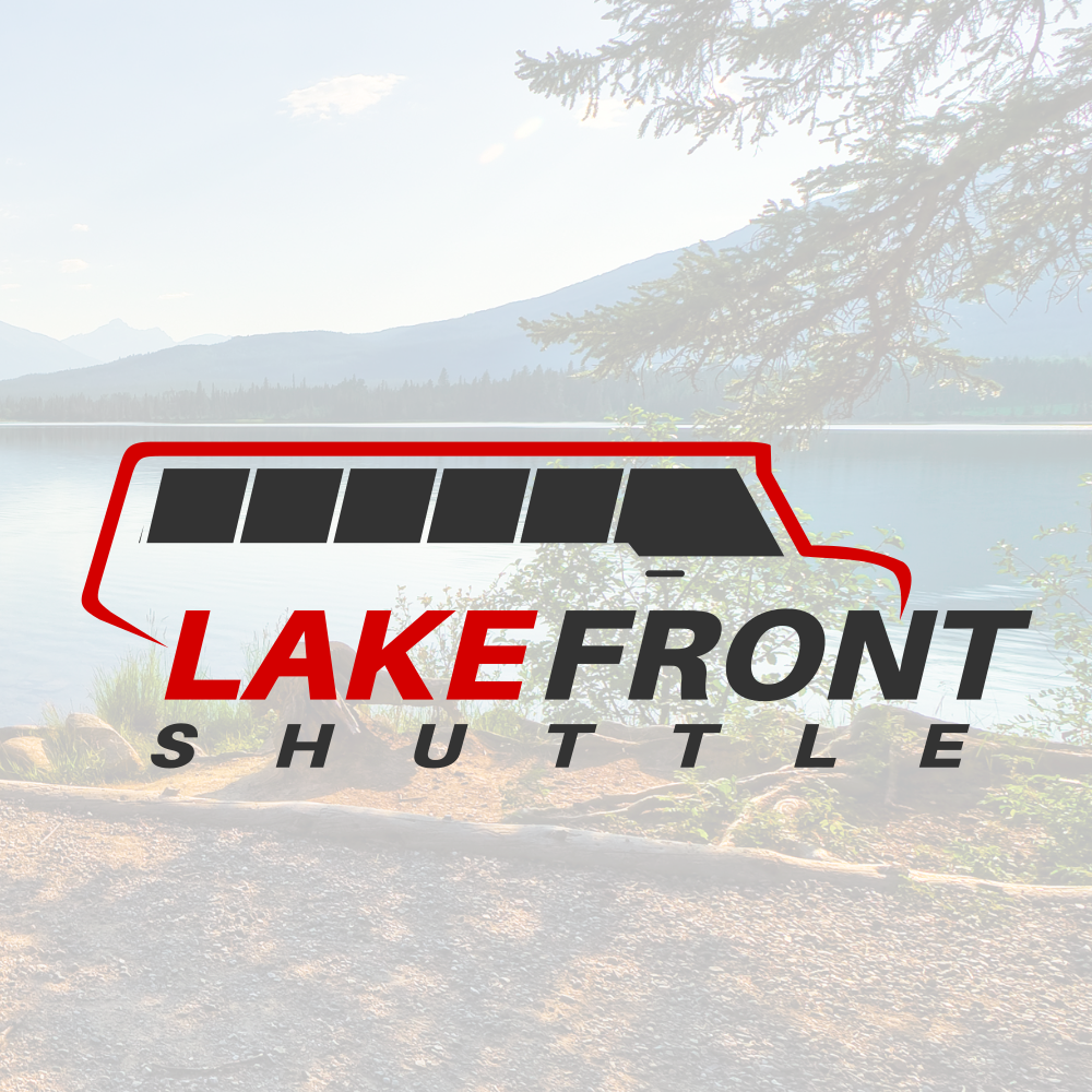 Logo Service: Travel Logo: Lake Front Shuttle - ISMA CREATIVE