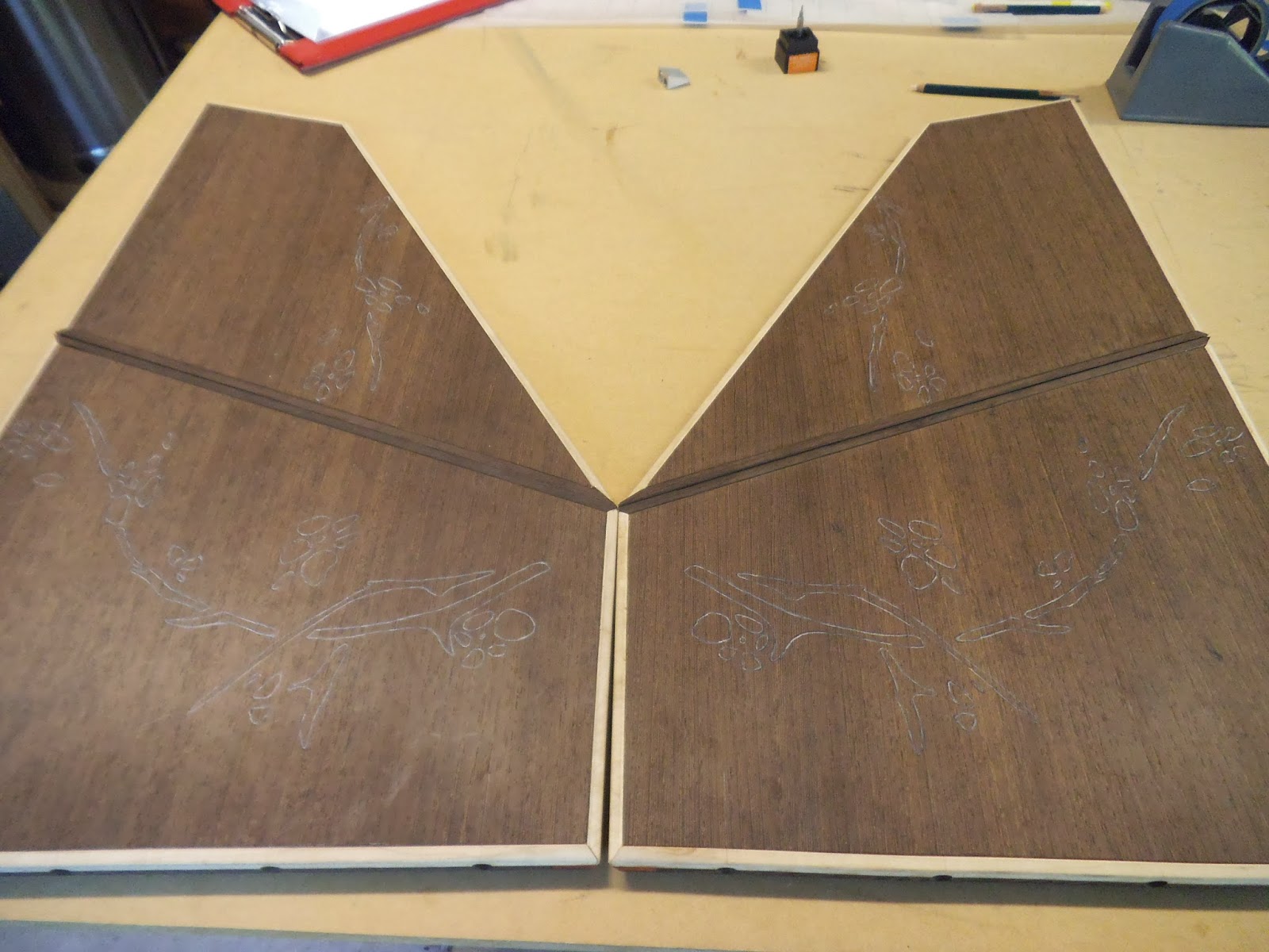 An Apprentice's Pilgrimage: Journey Of The Ikebana Cabinet : Router ...