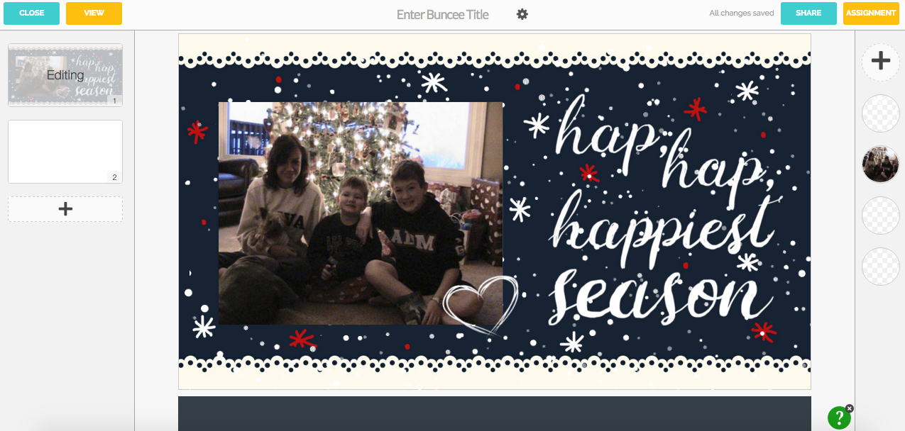 The Library Voice: Four Ways To Create Digital Holiday Greeting Cards ...