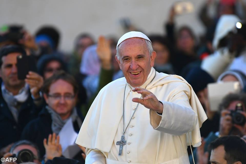 #PopeFrancis “St. Vincent gave rise to a charitable élan that has ...