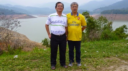 JUST TO SHARE (Lau Tai Onn): A Half-Day Visit to KKB & Sg. Selangor Dam