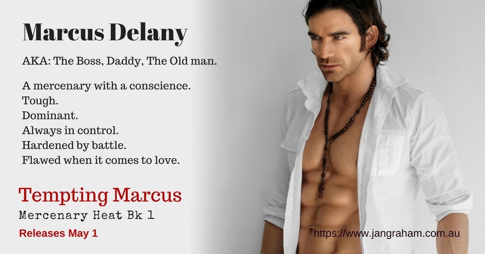 Jan Graham - Author Blog: Introducing Marcus Delany