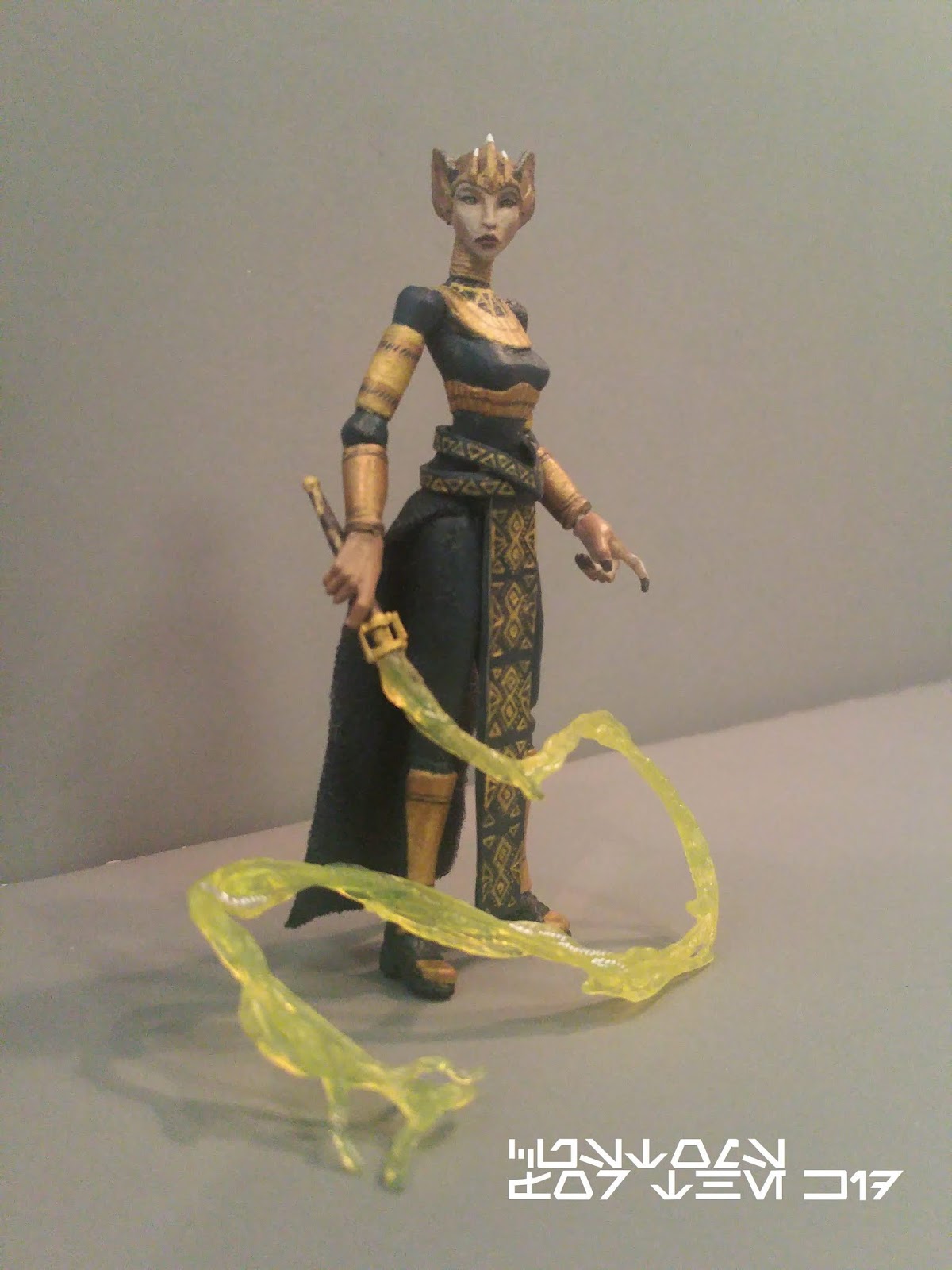 CLONE WARS "QUEEN MIRAJ SCINTEL & CONVOR" created by Elias | Rebelscum ...