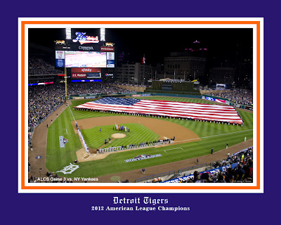Photographic Art by James C. Ritchie: Detroit Tigers Sweep NY Yankees ...