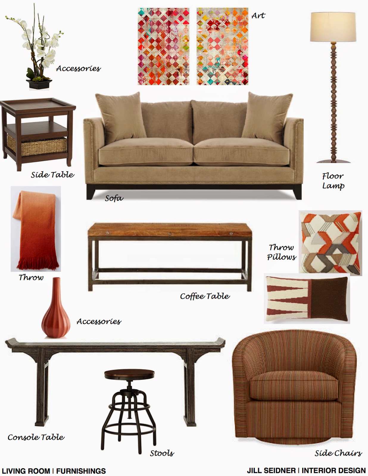 JILL SEIDNER | INTERIOR DESIGN: Concept Boards