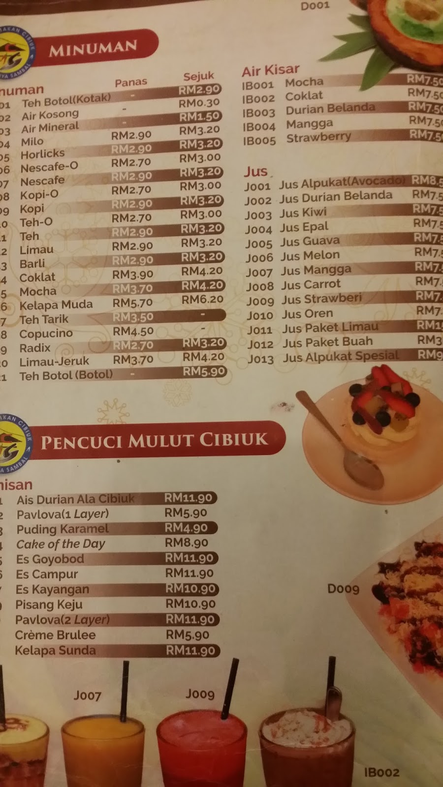 RUMAH MAKAN CIBIUK,KAJANG