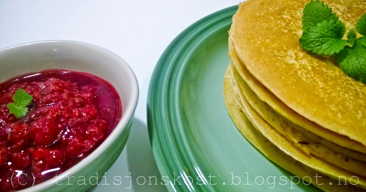 Tradisjonskost: Supergode Surdeigspannekaker med Surmelk!