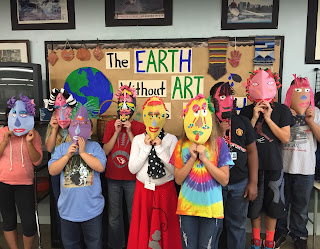 I Heart Art: Paper Masks