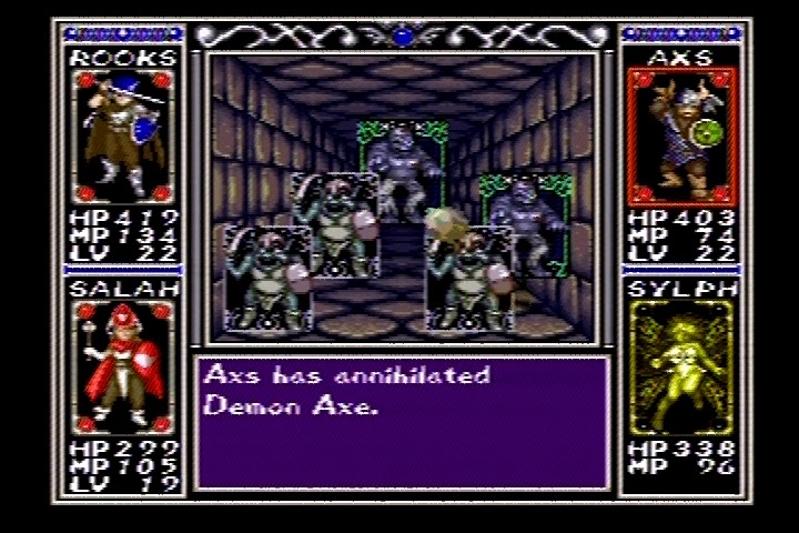 The RPG Consoler: Game #54: Arcana (SNES) - Spirits and Treasures ...