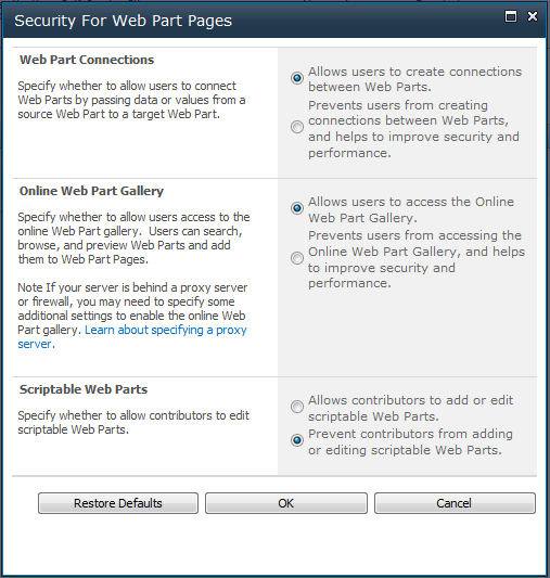 Sharepoint Security & Permission: SharePoint Security & Permission ...