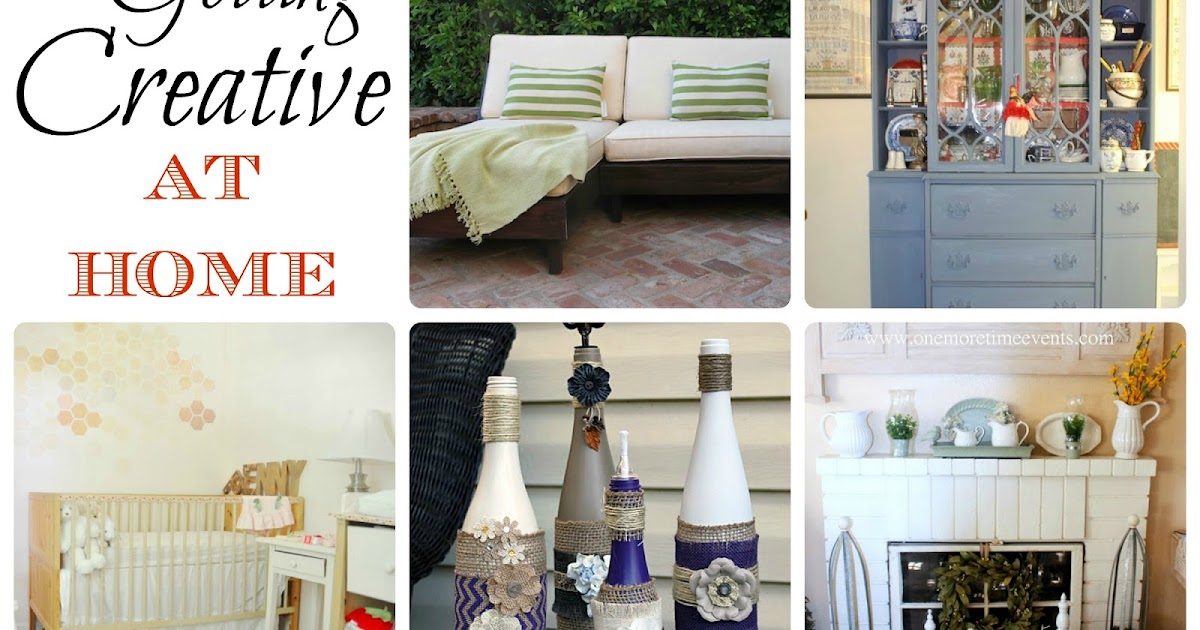 Evey's Creations: Getting Creative at Home Blog Tour: My favorite Project