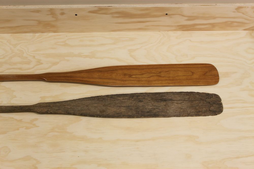 Paddle Making (and other canoe stuff): Walter Walker Canoe Paddle Pattern