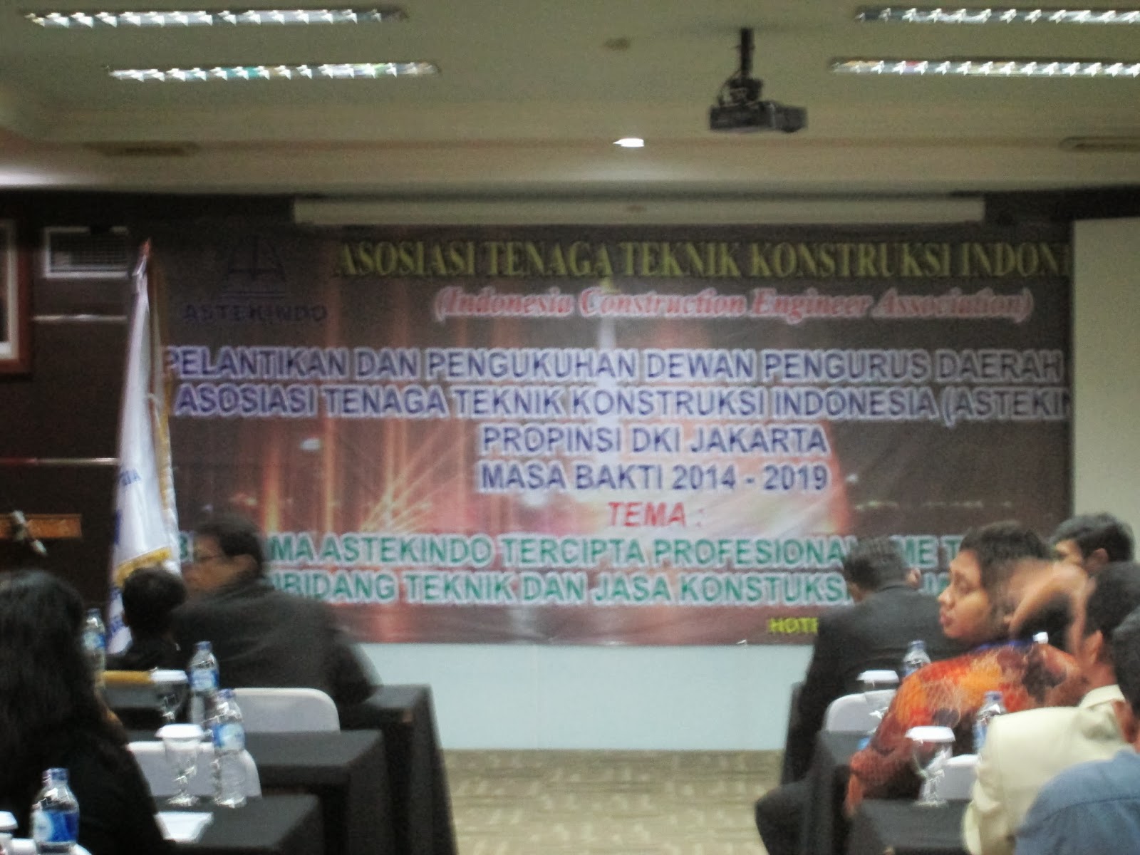 ASTEKINDO: ASTEKINDO DKI JAKARTA PELANTIKAN