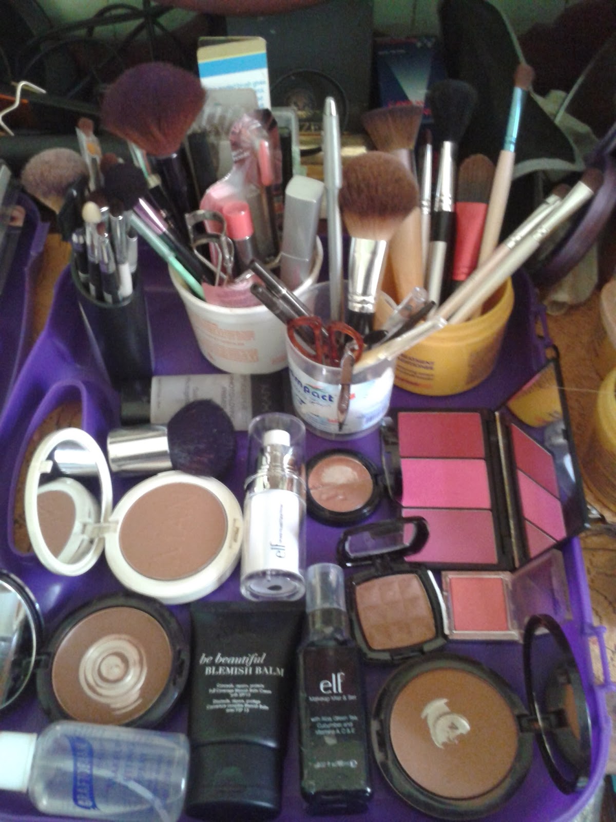 Beautiful & Unspoilt : More Make-up Minis Please