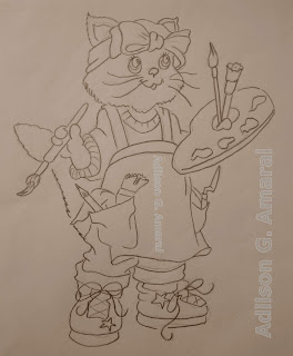 Arte * Vida: Riscos Gatos