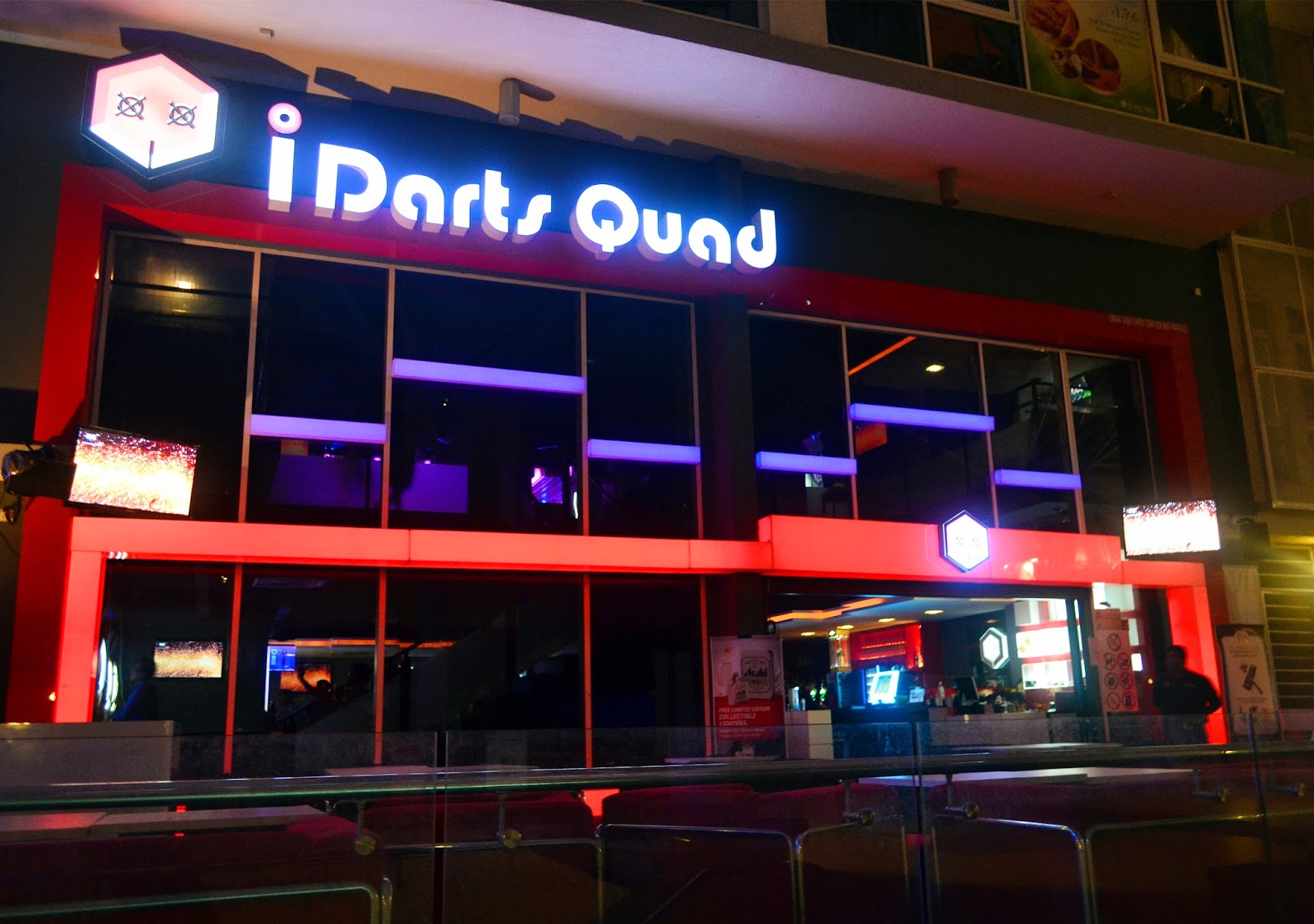 EWTO x JZ.World_: MANOAH Blogger Appreciation Night @ iDarts Quad ...