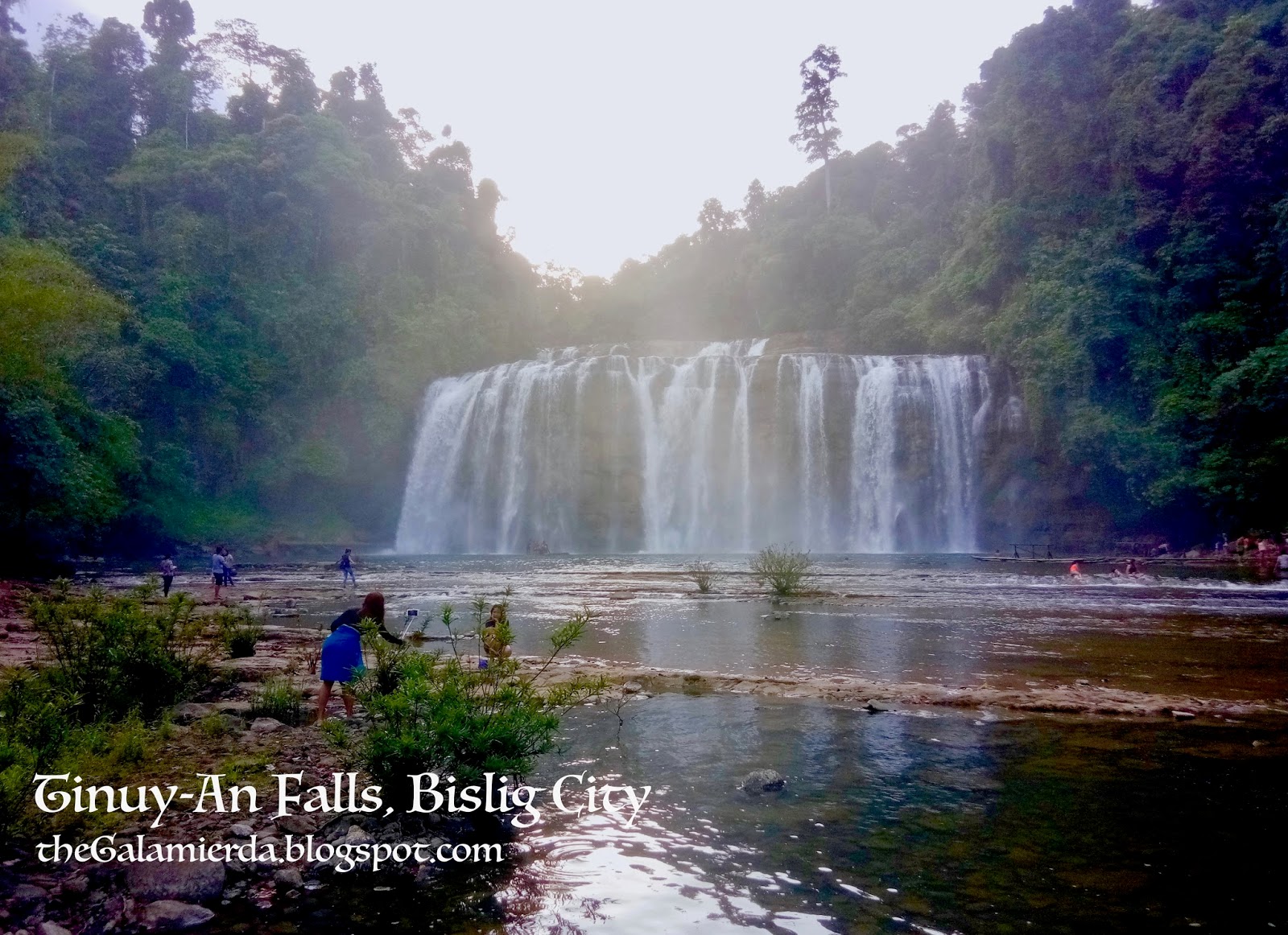 The Galamierda: Tinuy-An Falls of Bislig
