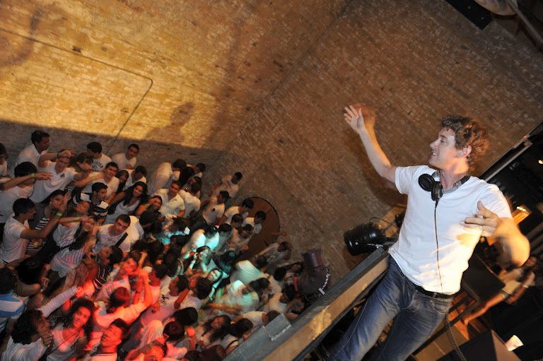 ILAC White Party takes over The Boiler House – DJ Floh Back Productions