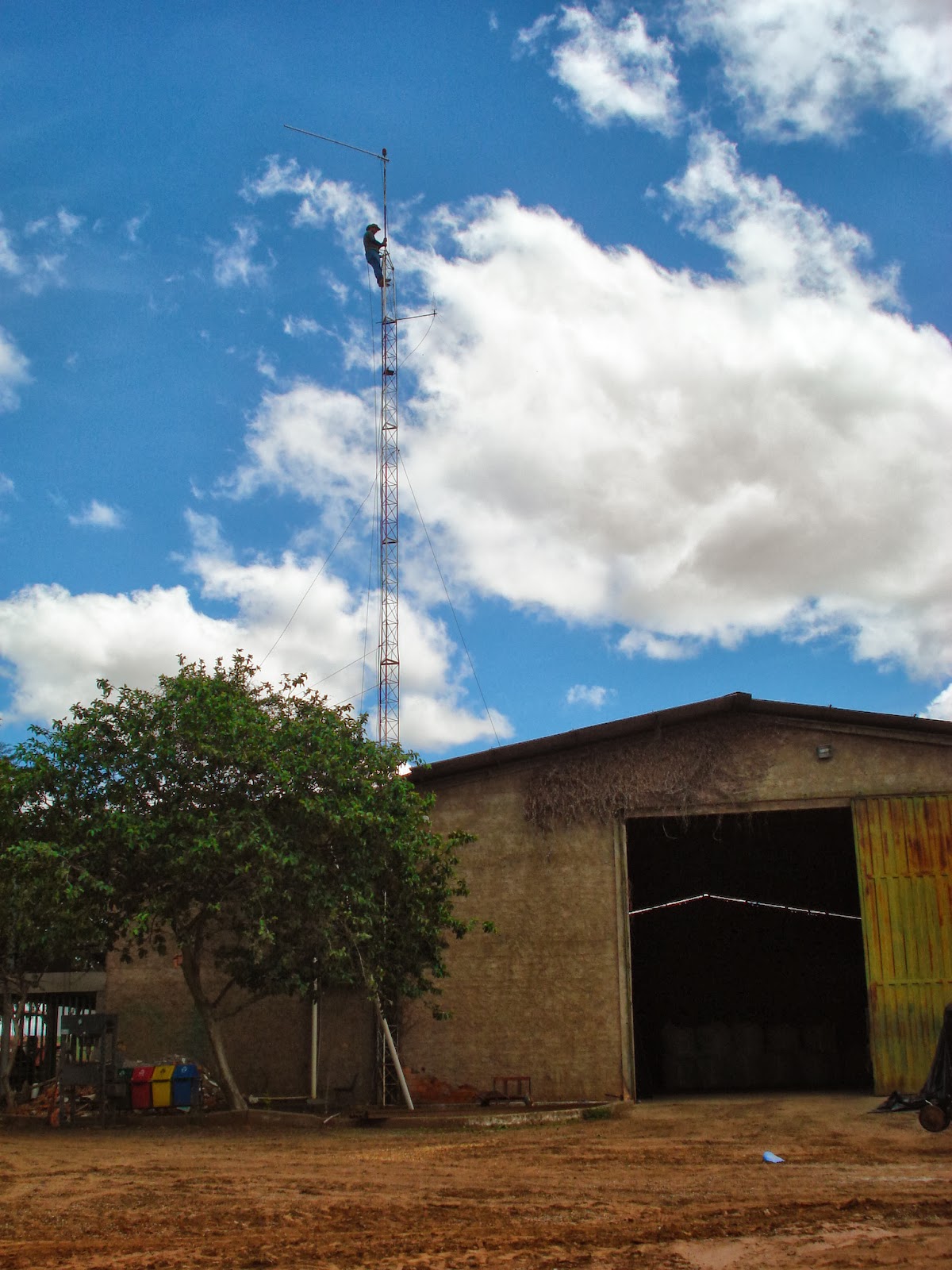 Internet via rádio : r/brasil