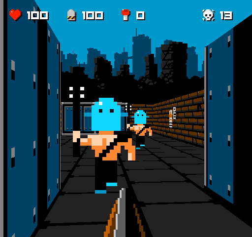 Brain.numb: 8 bit Killer (game)