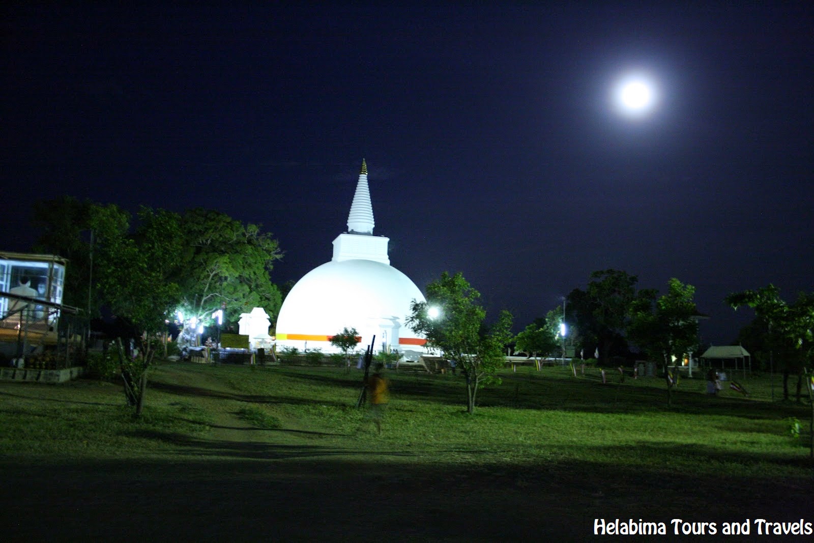 Helabima Tours and Travels: SOMAWATHIYA (SOMAWATHI CHETHIYA) SRI LANKA