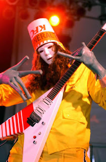 FUNERAL: Buckethead