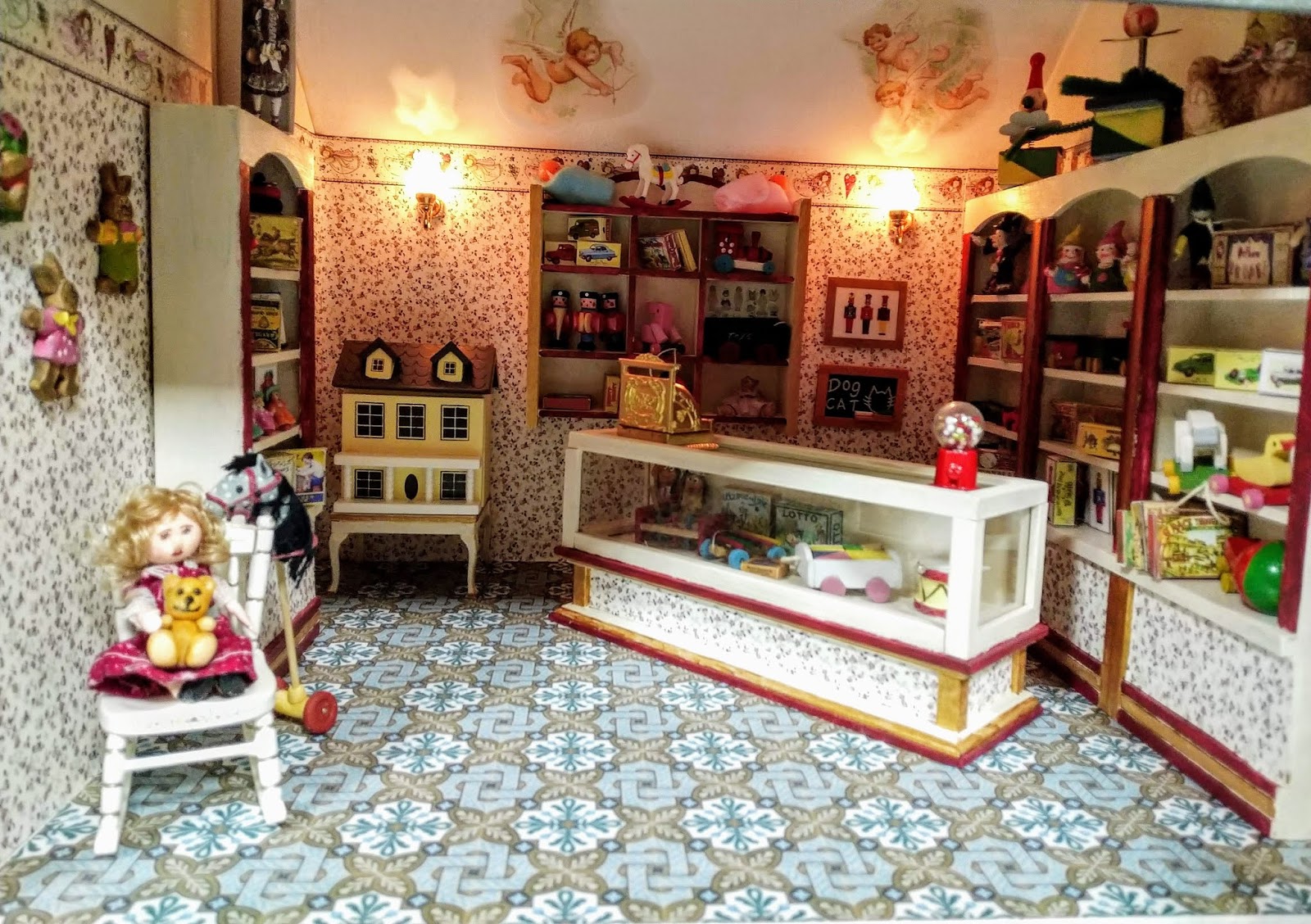 My Miniature World: Little Angel's Toy Shop in Regent Street