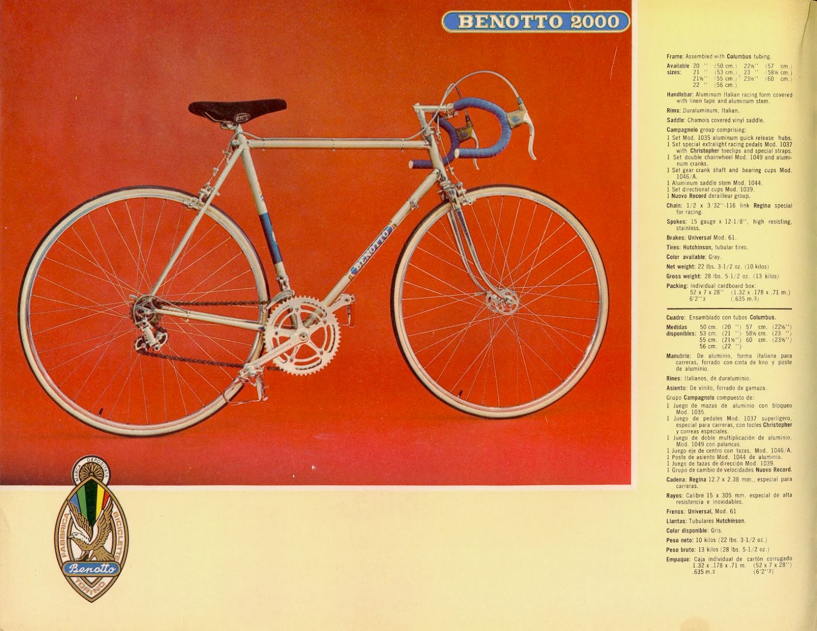 CATALOGUES BENOTTO: BENOTTO 1977
