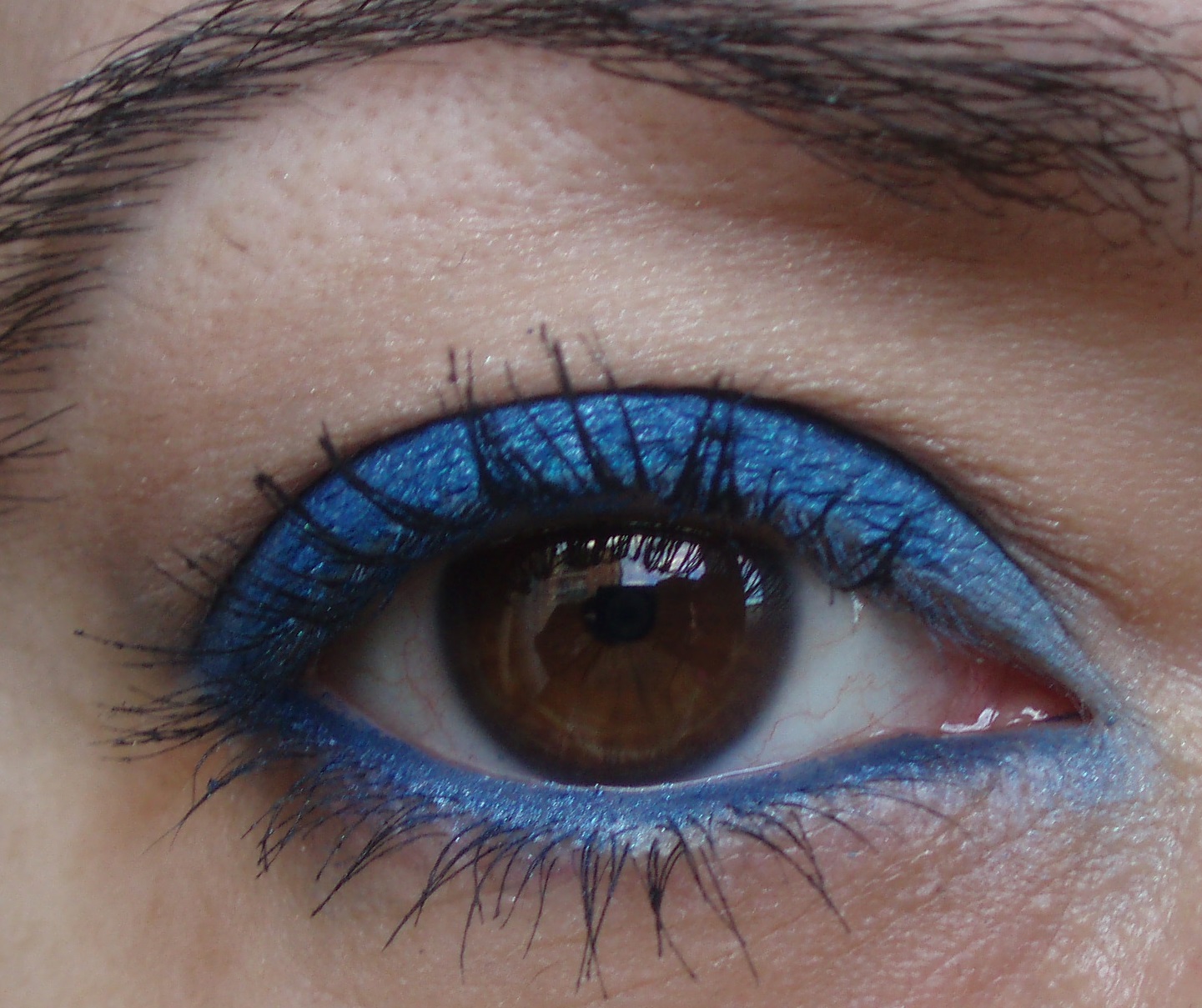 Nikky, loca por la moda: Look intense blue con Astor