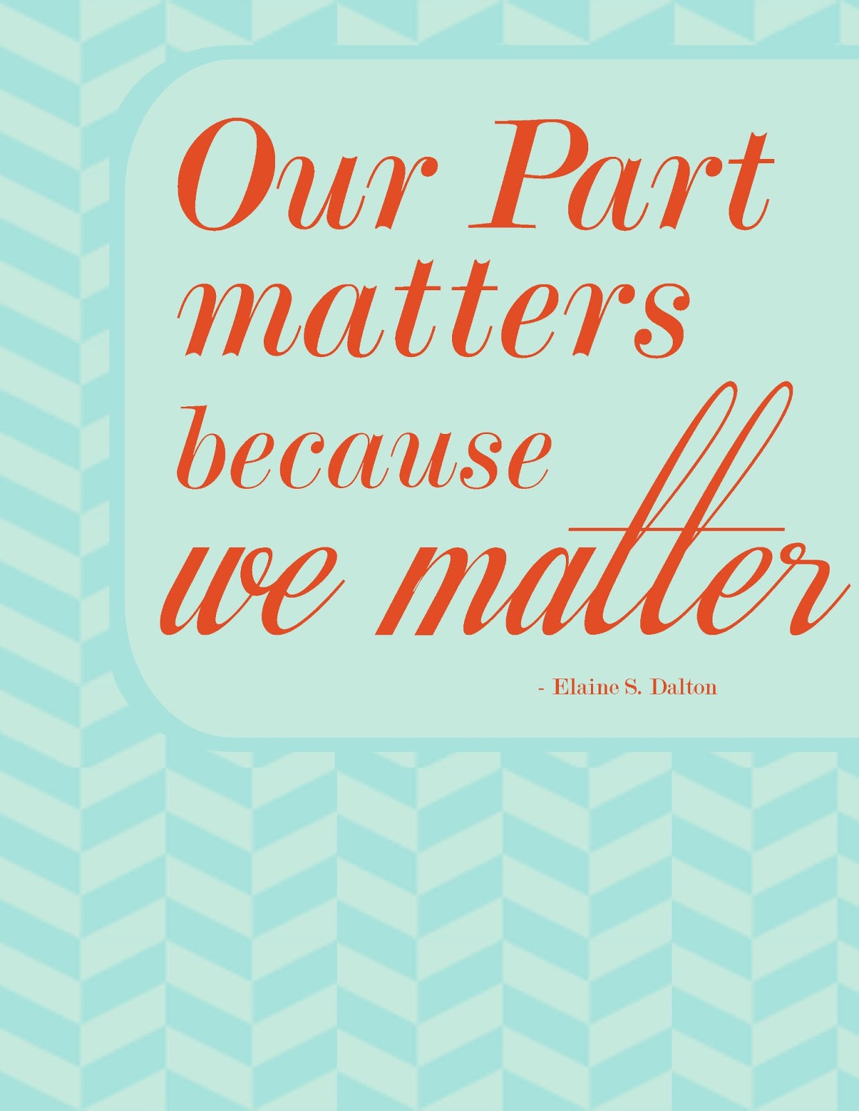 Jengerbread Creations: We Matter