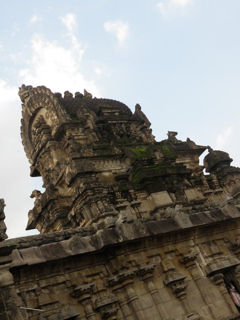 Tamilnadu Tourism: Dharmeshvarar Temple, Manimangalam, Kanchipuram