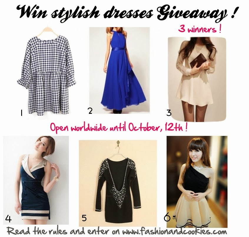 Win stylish dresses Giveaway ! | Fashion and Cookies - fashion and ...