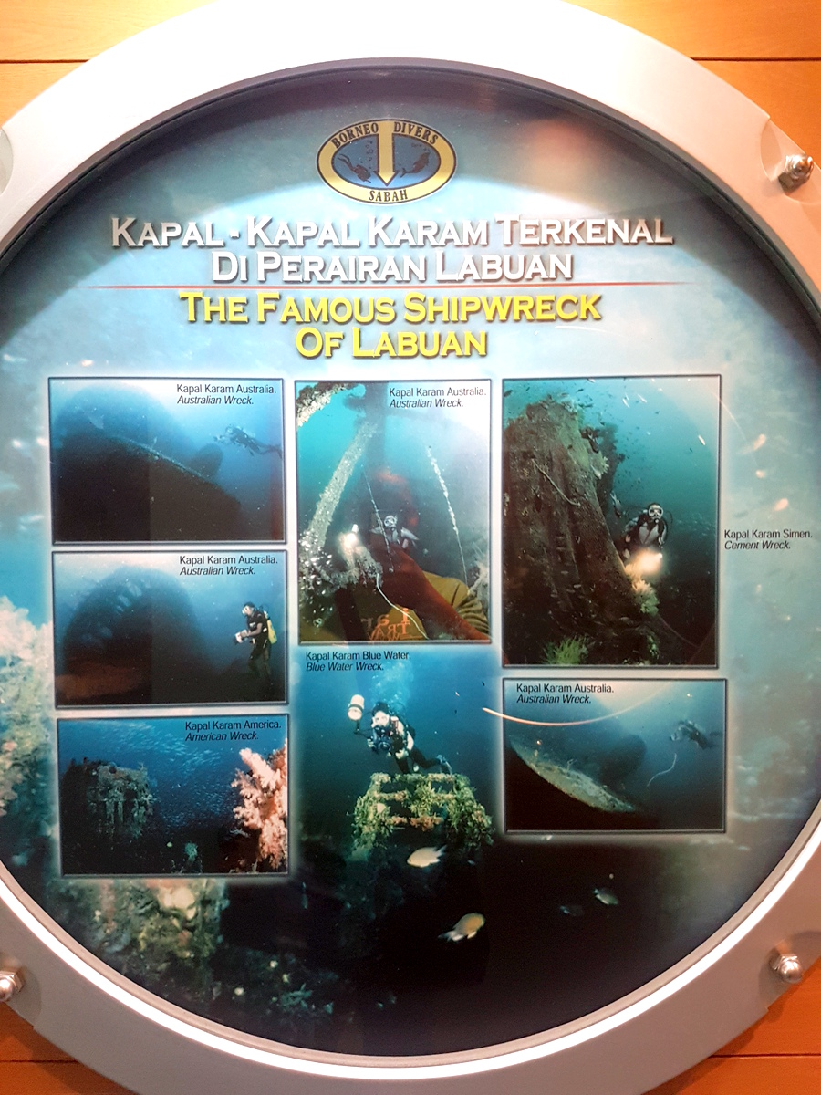 Travelholic: Labuan Marine Museum