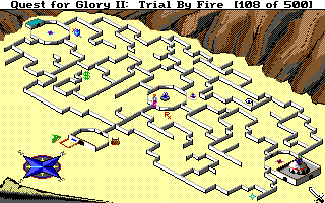 The Adventurers Guild: Game 45: Quest for Glory II - Final Rating