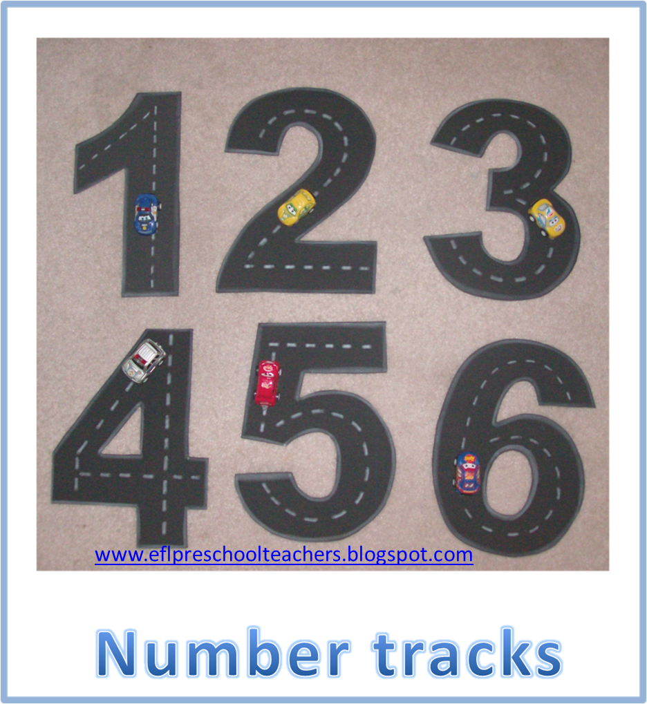 ESL/EFL Preschool Teachers: Transportation Theme