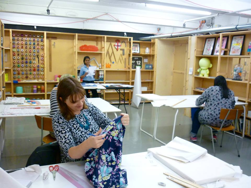 Lazy Seamstress: Ministry of Craft : my weekend