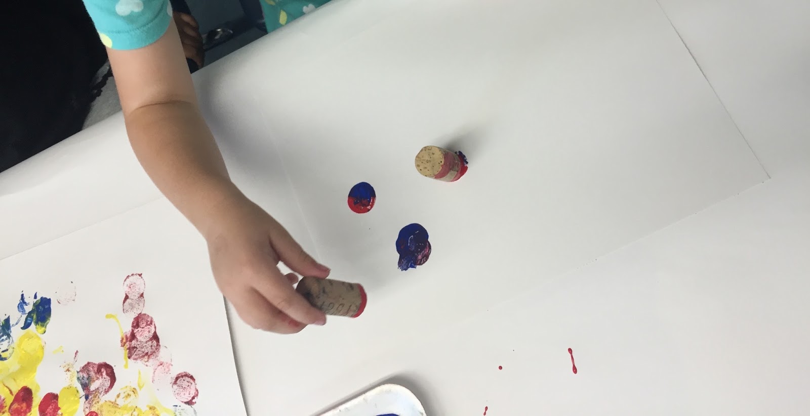 Color Exploration (Fine Arts & Science T/Th class)