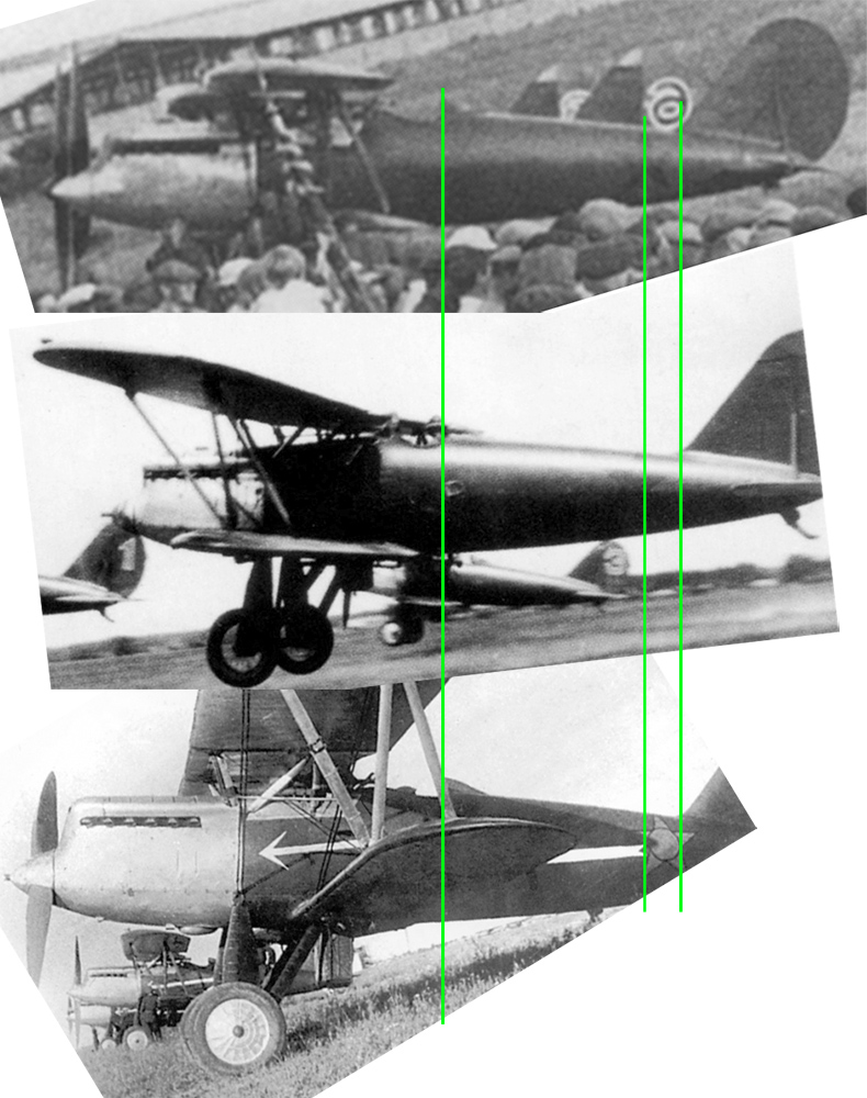 1/72 - Polikarpov I-3 resin kit by Small Stuff Models - released - The ...