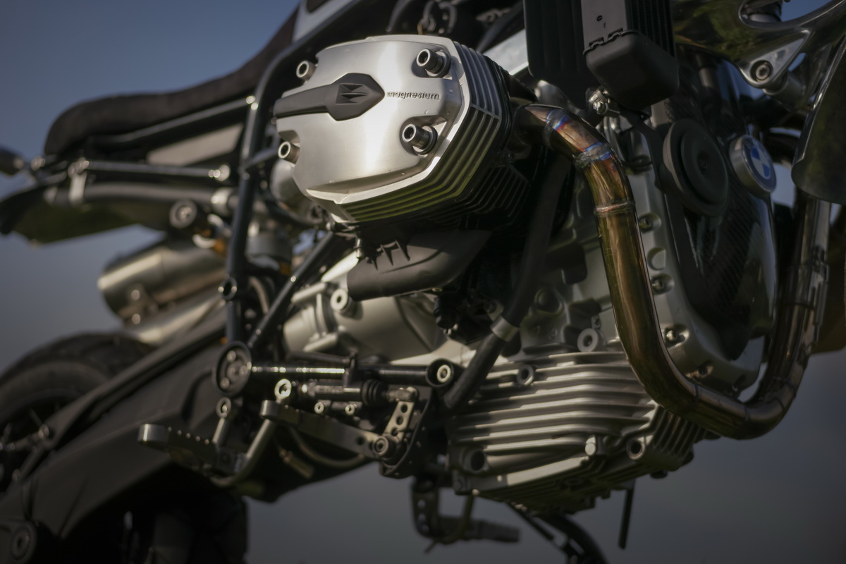 THE PITCH Bmw R1200 GS by BCR's - RocketGarage - Cafe Racer Magazine