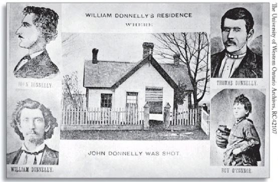 Culbert Family History: The Donnellys: Lucan-Biddulph's Most Notorious ...