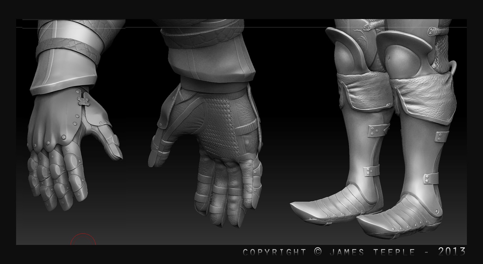 James Teeple Art and Design: Mortal Engines: Zbrush Modeling