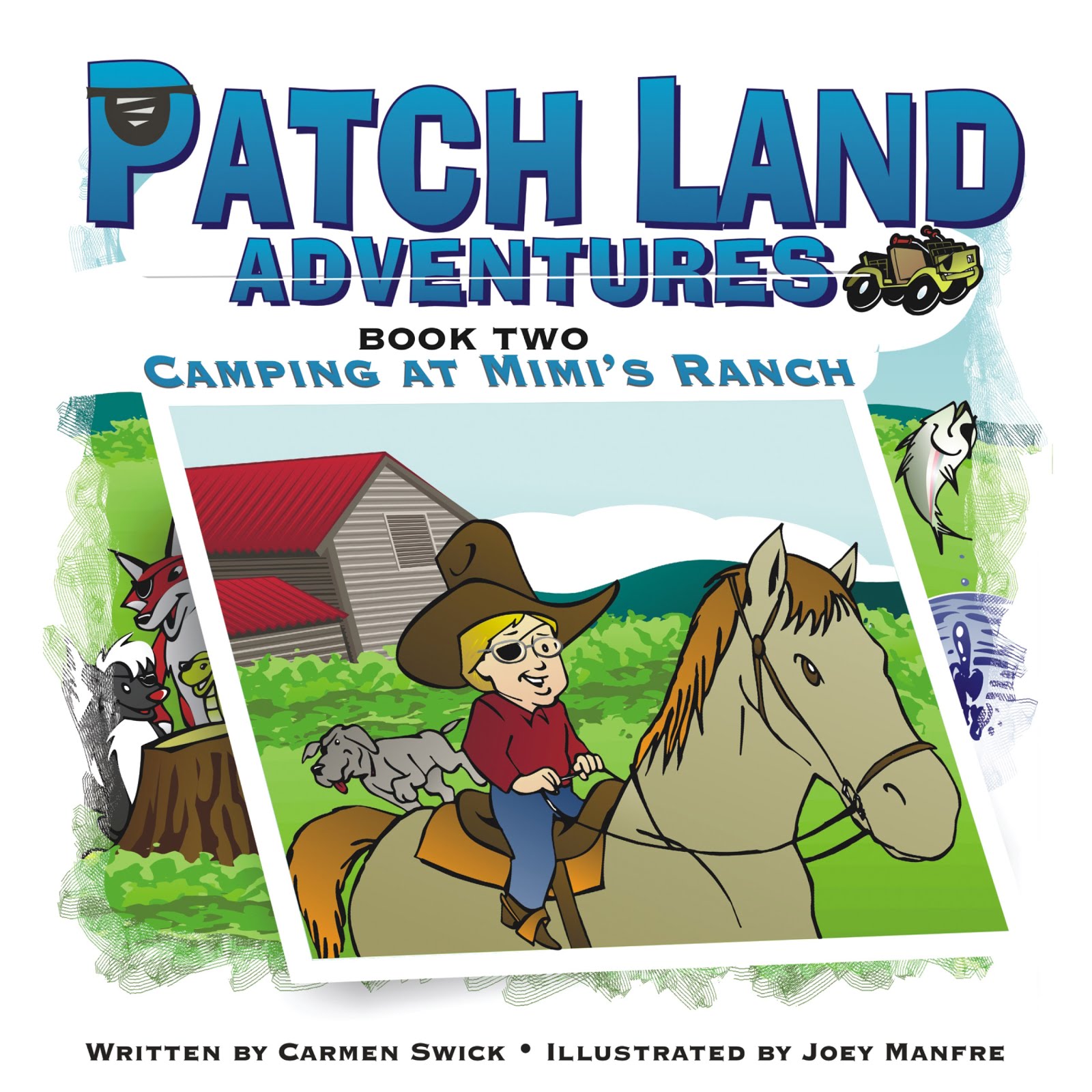 Patch Land Writings: August 2013