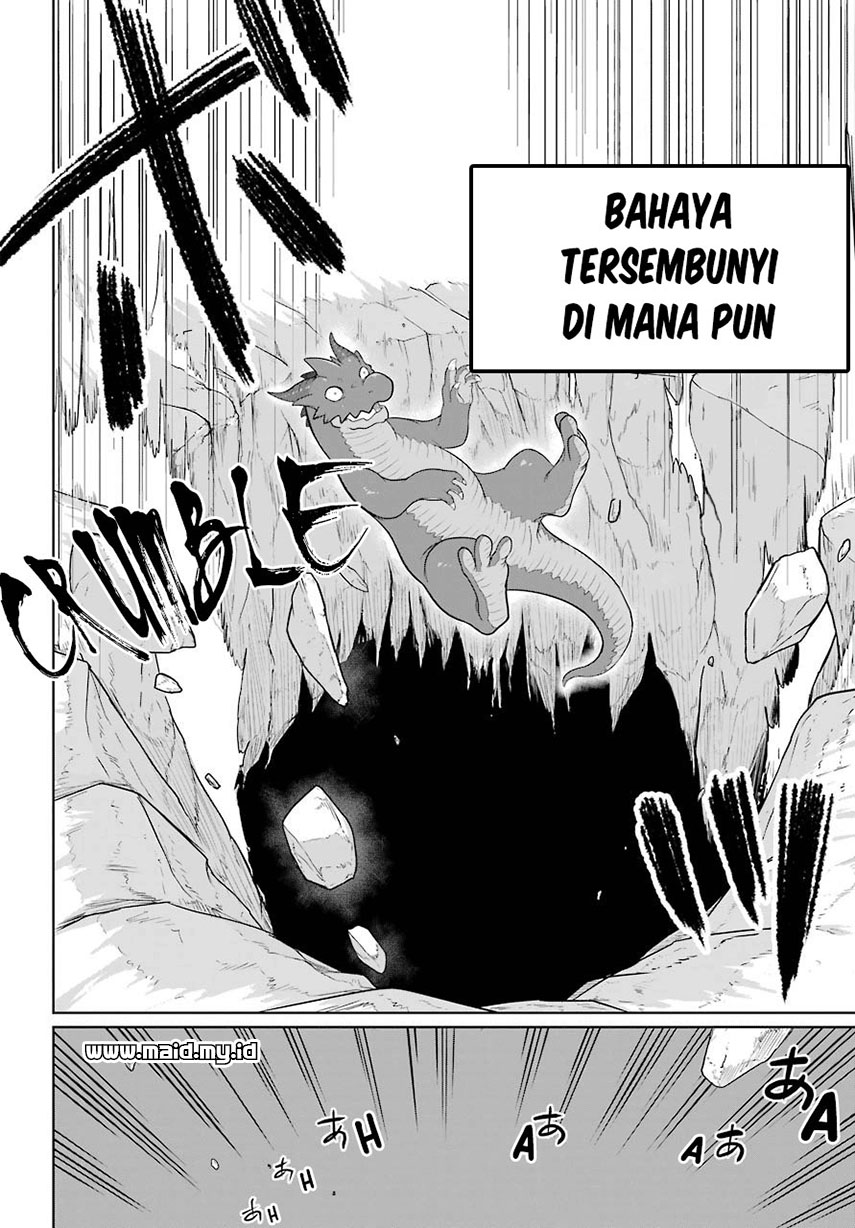 Weak 5000-Year Old Vegan Dragon Chapter 05 Bahasa Indonesia - Maid - Manga Indonesia