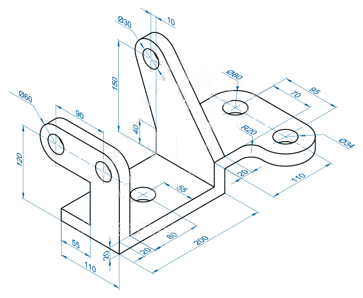 Elaboración de Piezas Mecánicas en 3D: Parcial 2