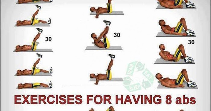 The BodyBuilding Page: EXERCISES FOR HAVING 8 ABS