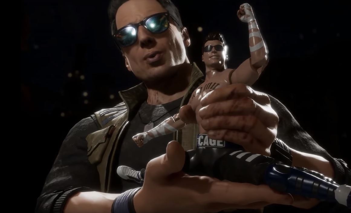 Mortal Kombat 11 (Switch): Johnny Cage é revelado para o game ...